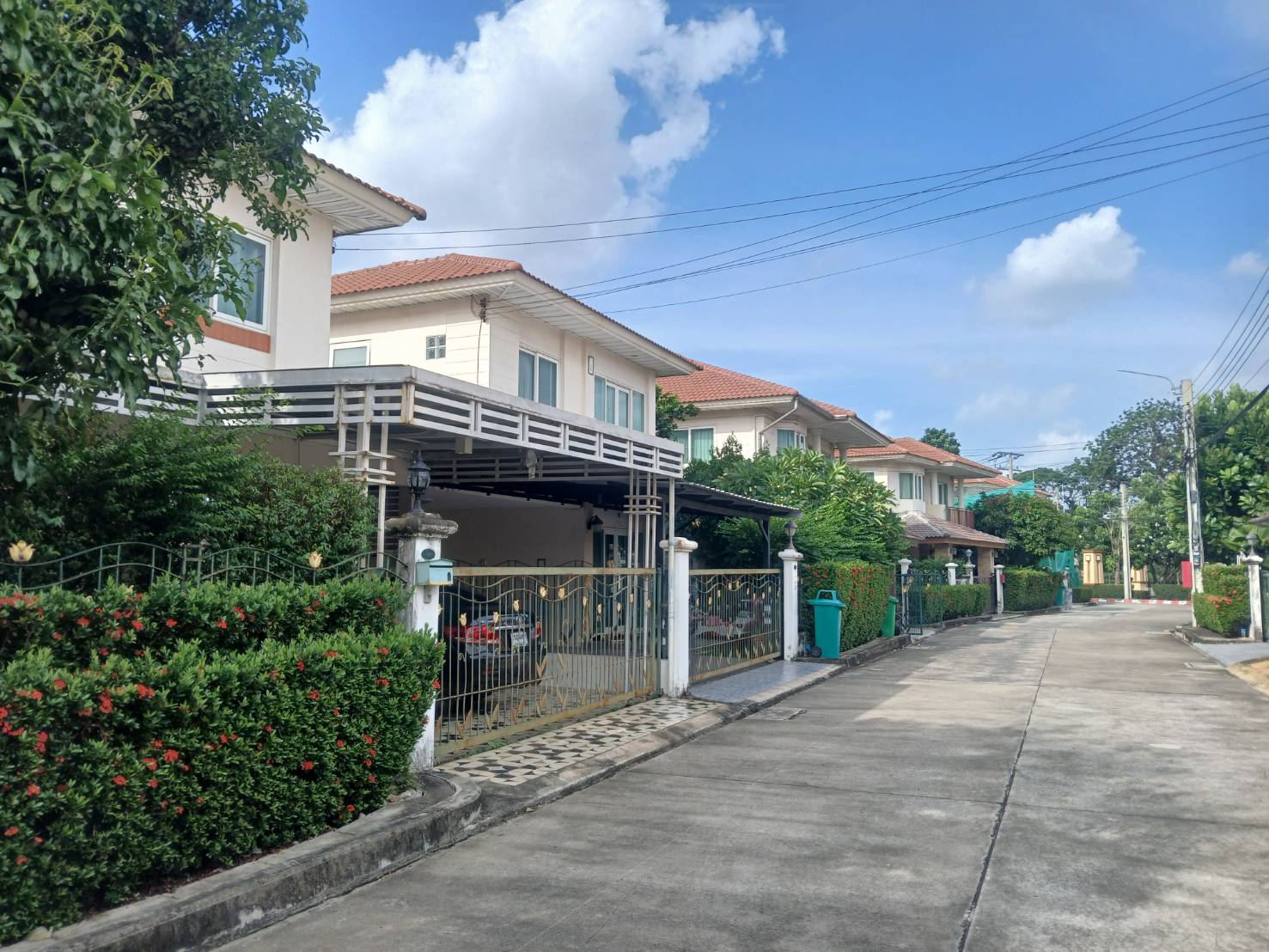 ขายบ้านแฝดสภาพดี ศุภาลัย วิลล์ ราชพฤกษ์-บางบัวทอง ราคาบ้านแฝดอารมณ์ ...