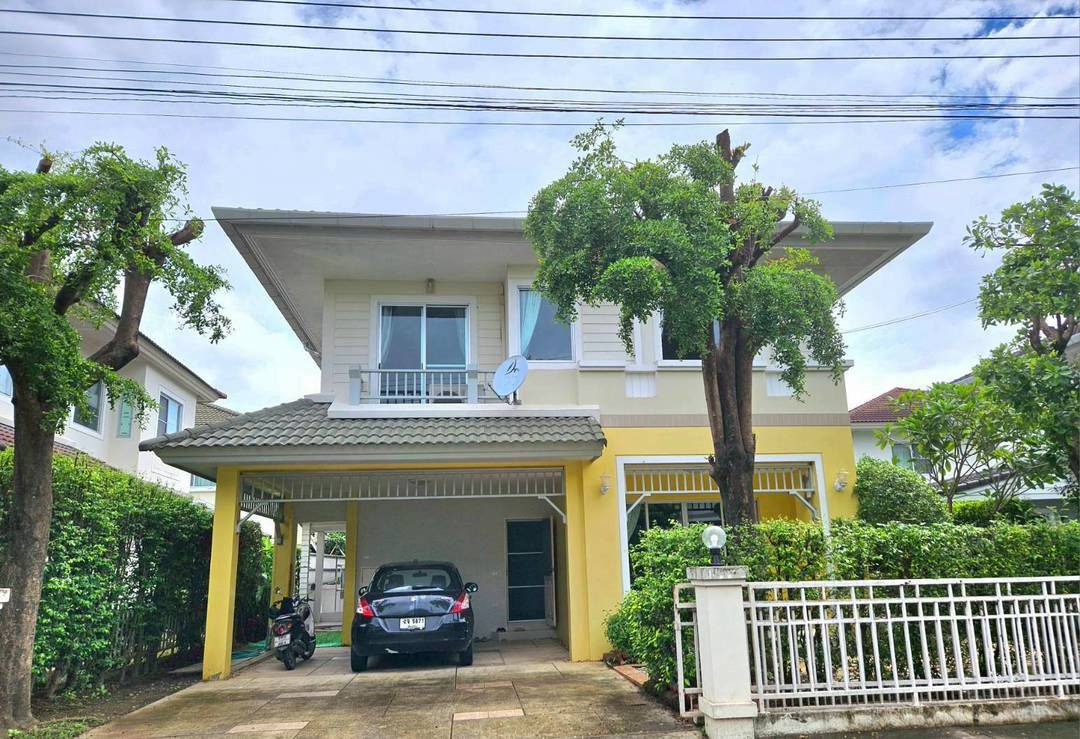 Single house for rent in the Land and House project, San Sai, Chiang Mai - Baanhub